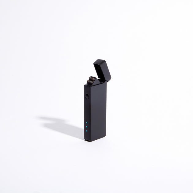 BLACK DOUBLE ARC LIGHTER IN MATTE FINISH – CODA Studio